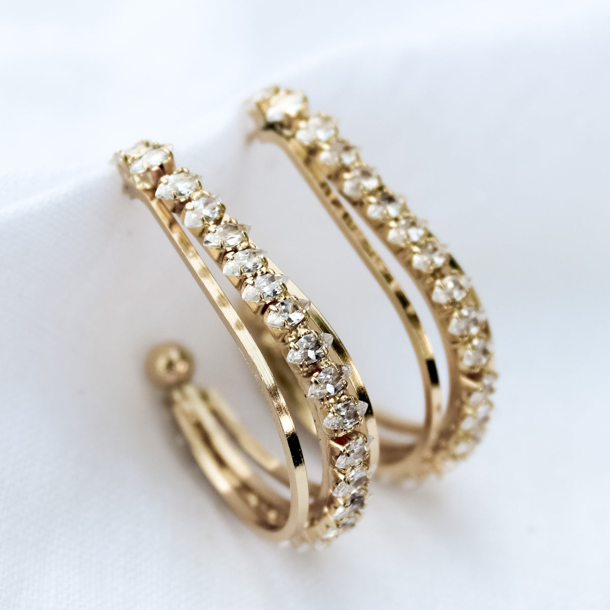 Kinsey Designs Kenny Cubic Zirconia 14 K Gold Filled Drop Earring ...